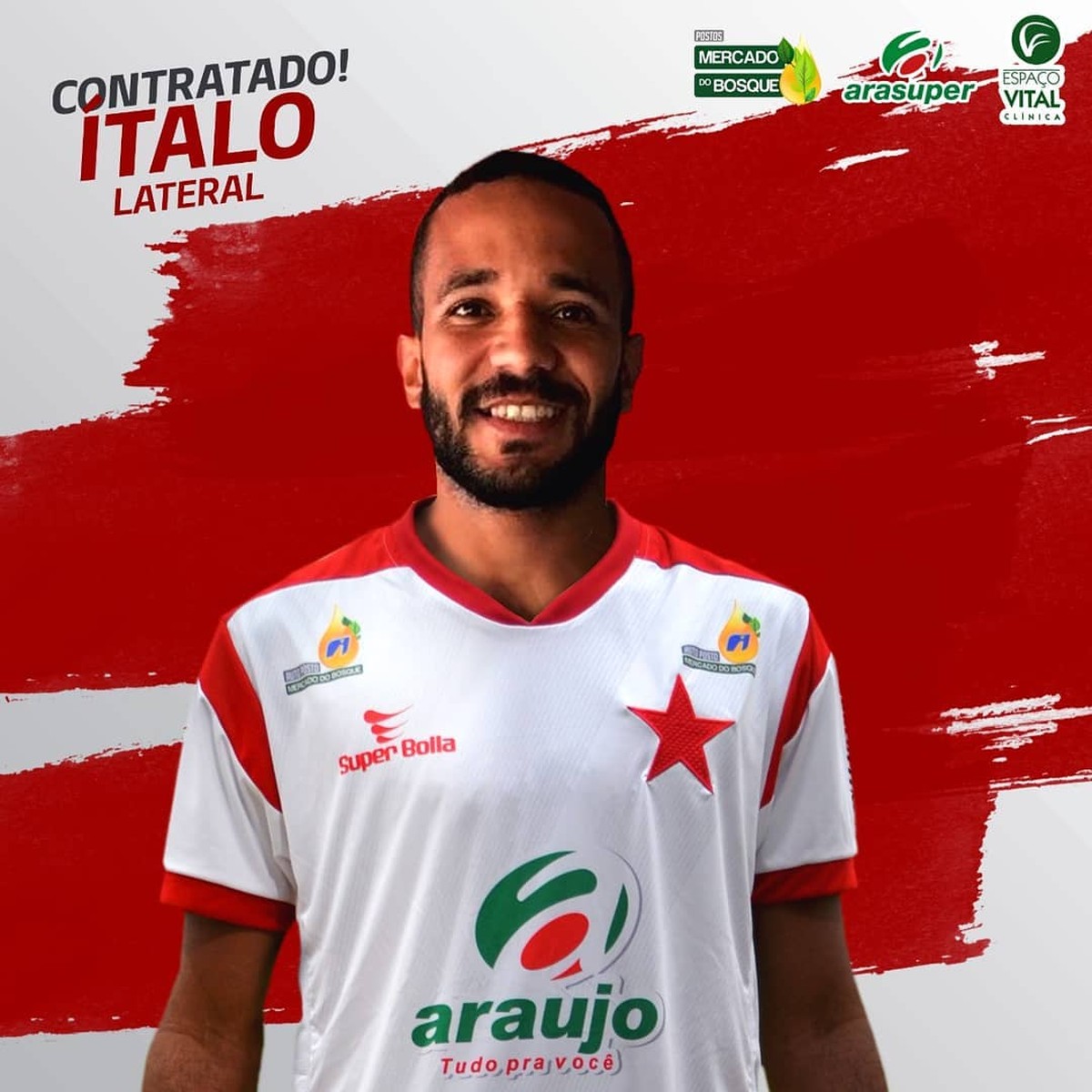 Lateral-esquerdo que defendeu campeão da Série D é anunciado como ...