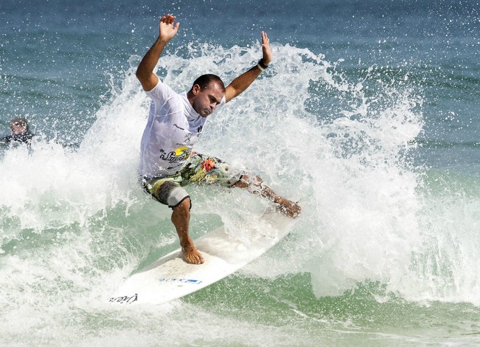 Victor Ribas se aventura e celebra participação na disputa do Rocky Man