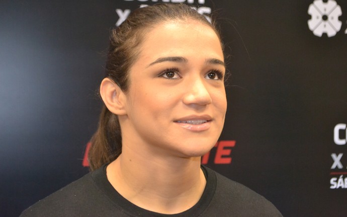 Ericka fala em finalizar Ju Thai e mira luta contra Felice Herrig ou ...