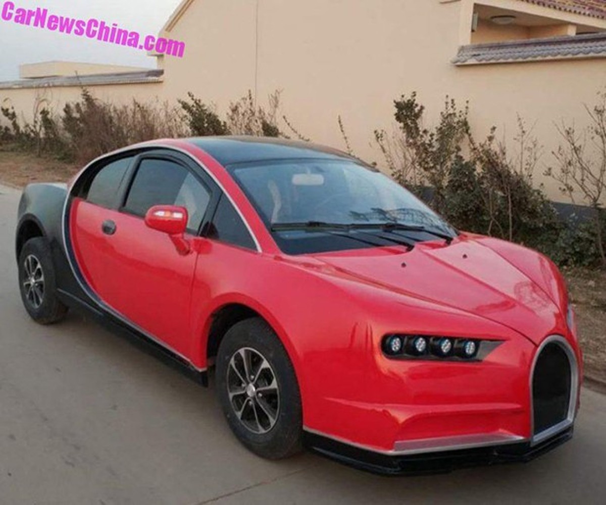 Réplica chinesa do Bugatti Chiron custa R$ 18 mil | Carros | autoesporte