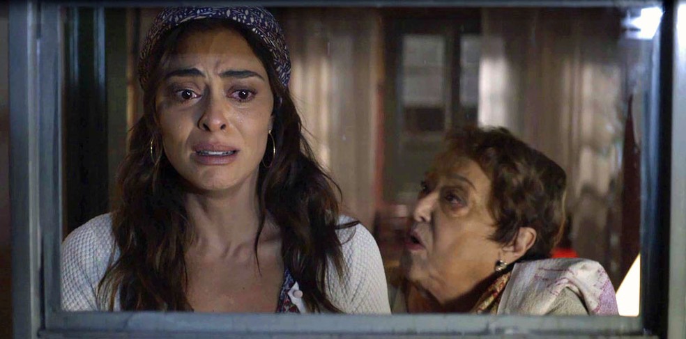 Maria da Paz descobre morte de irmã e planeja mudança | vem por aí | Gshow