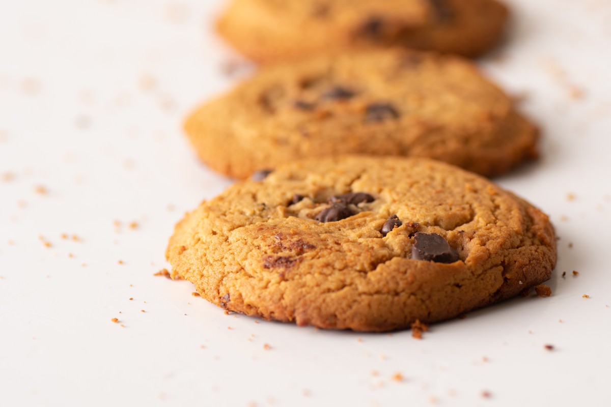 Receita de cookie simples | Plug | Receitas