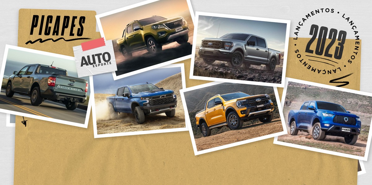 Confira as 7 caminhonetes que serão lançadas no Brasil em 2023 ...