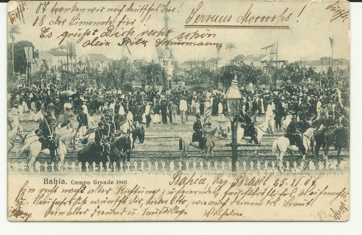 É de graça: Mostra 'A Cidade Mágica – Postais de Salvador 1901-1970 ...