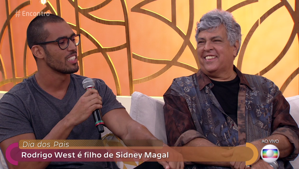 Filho de Sidney Magal comenta relação com o pai: 'Quando errava ...