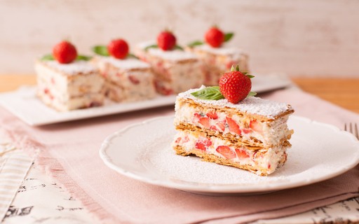 Mil-folhas: aprenda como fazer este doce clássico francês - Casa e ...