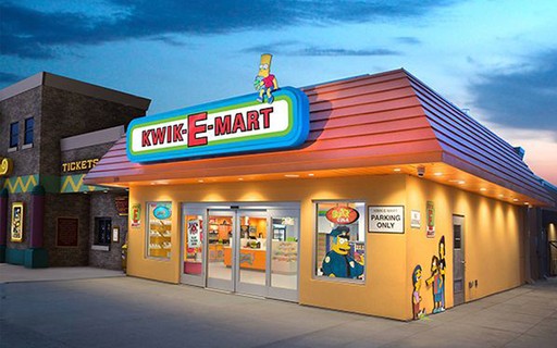Mercado de “Os Simpsons” é transportado para a vida real - Casa e ...