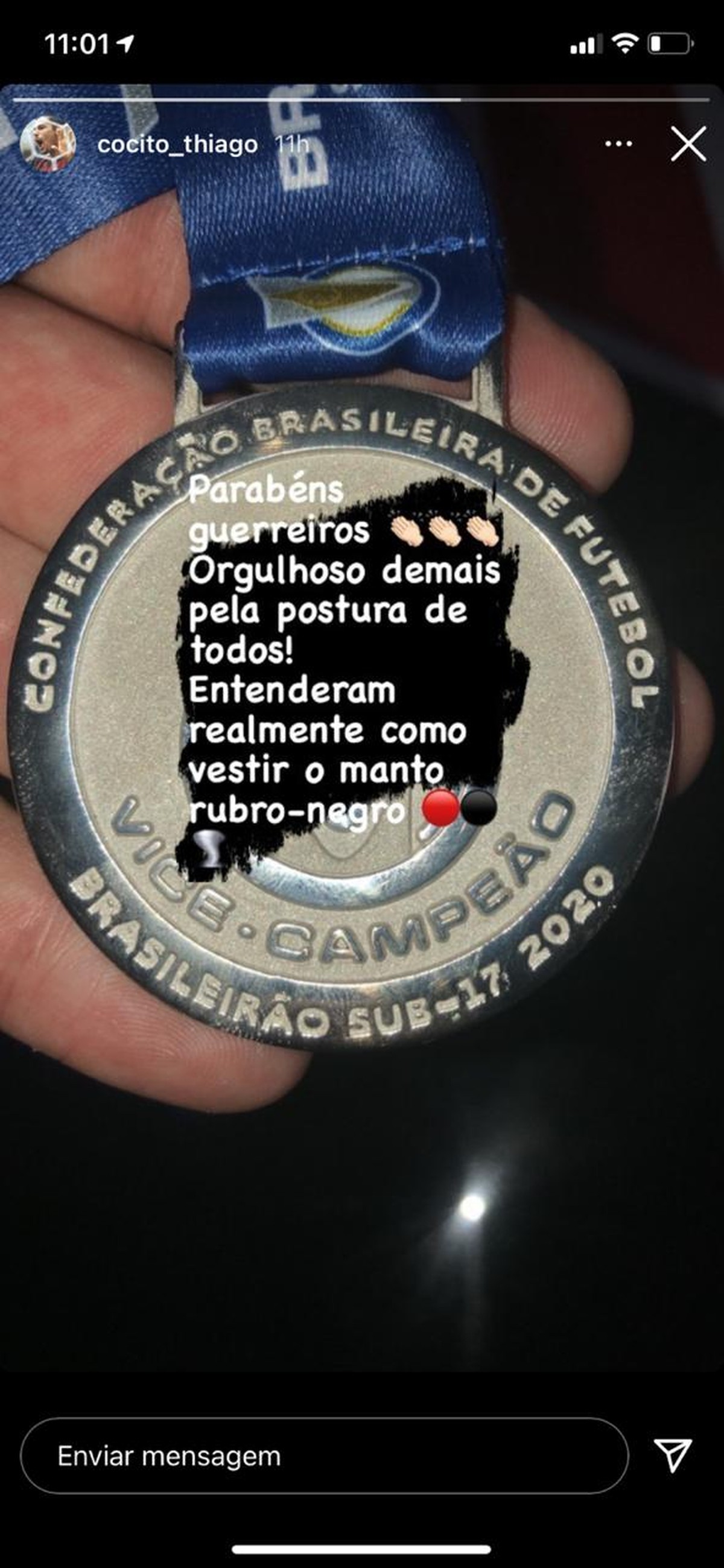 Cocito elogia postura do Athletico após pancadaria na final do Sub-17 ...