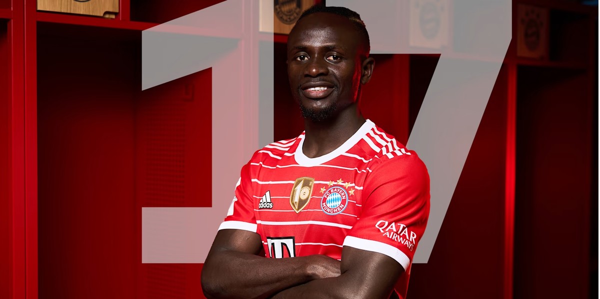 Mané vai vestir a camisa 17 no Bayern de Munique | futebol alemão | ge