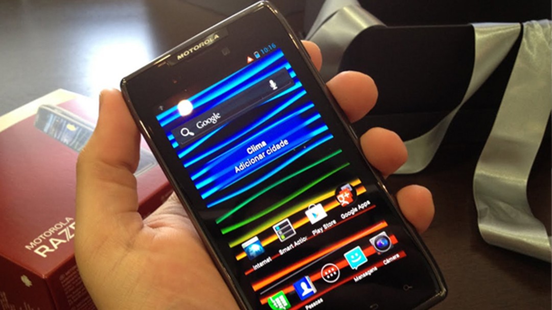 Motorola Razr XT910 | Hardware | TechTudo