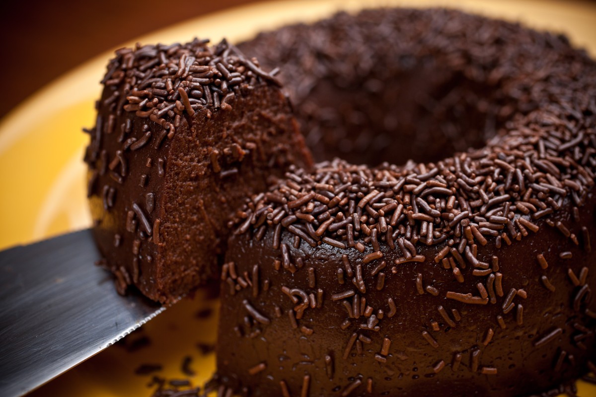 Bolo brigadeiro | Receitas