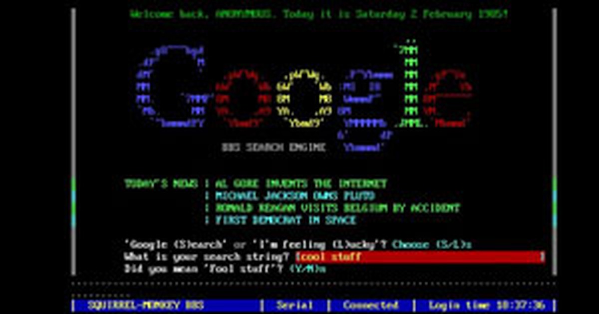 G1 - Site mostra como seriam Google e Facebook na década de 1980 ...