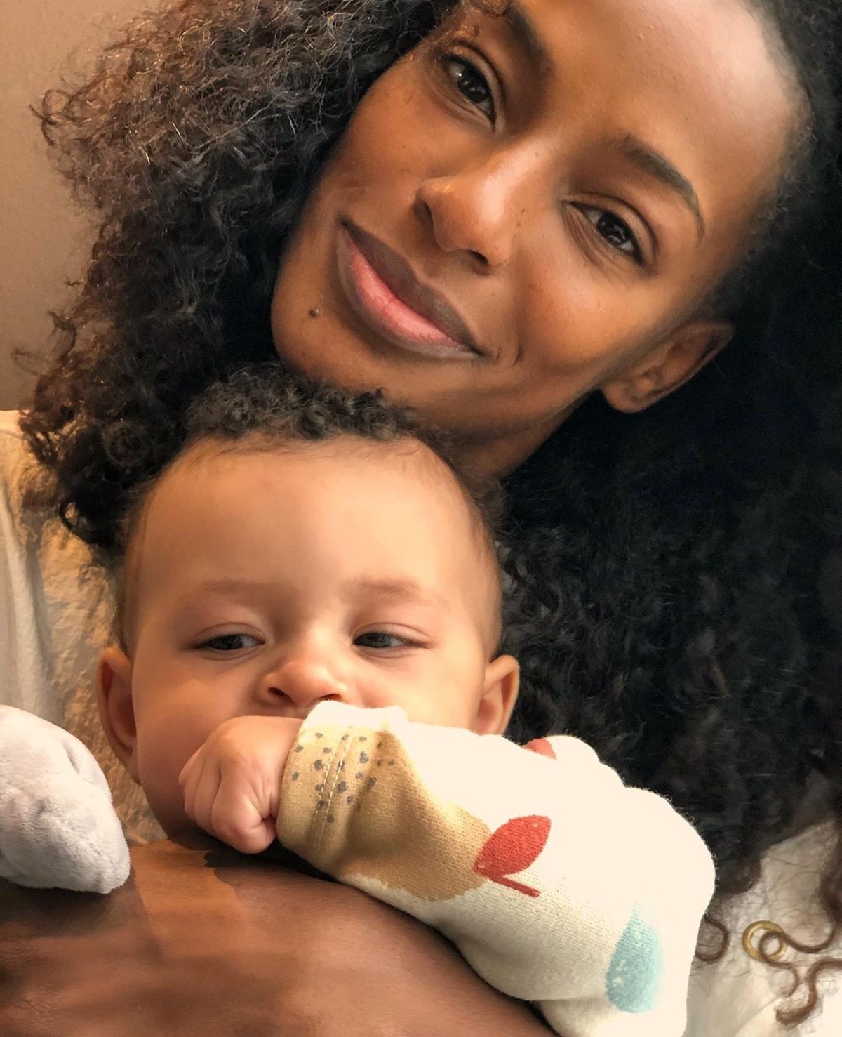 Pathy Dejesus derrete internautas ao posar com Rakim | Celebridades | vogue