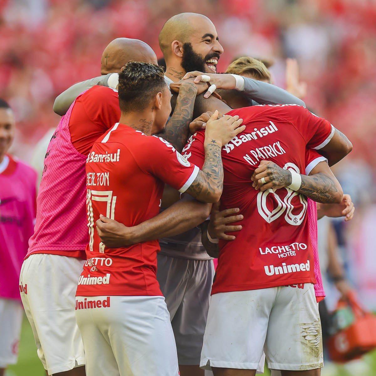 Inter tem duelos em série contra rivais do Z-4 para aliviar pressão e ...