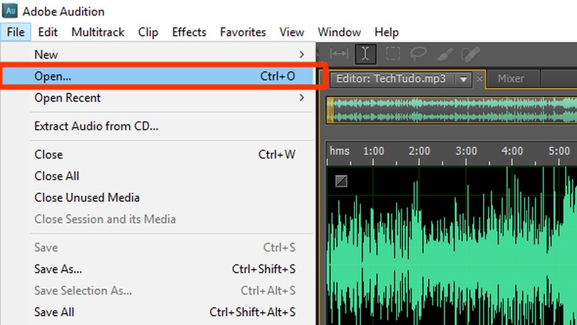 Adobe Audition | Software | TechTudo