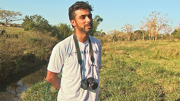 G1 - Pedreiro filma a sanã-parda e se diz abençoado por conseguir o ...