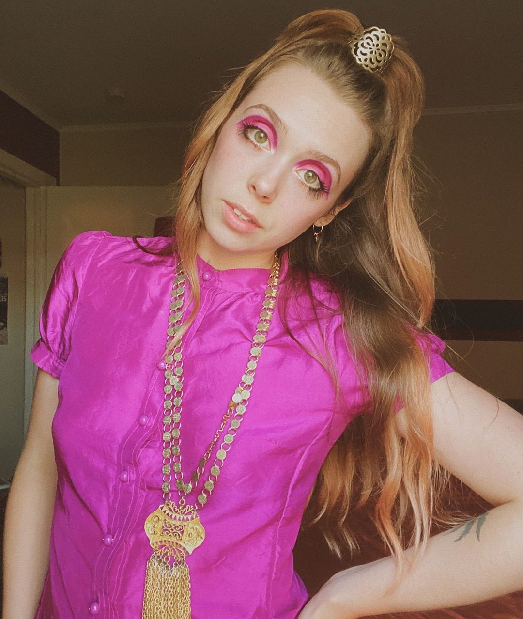 28 inspirações de make rosa para você arrasar no Geração Glamour ...