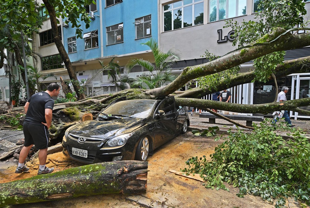 Temporal no Rio; FOTOS | Rio de Janeiro | G1