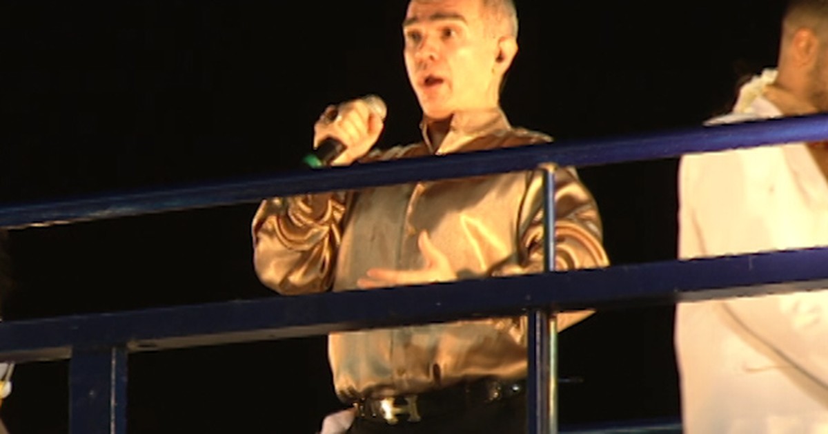 G1 - Edson Cordeiro canta músicas clássicas no carnaval de Salvador ...