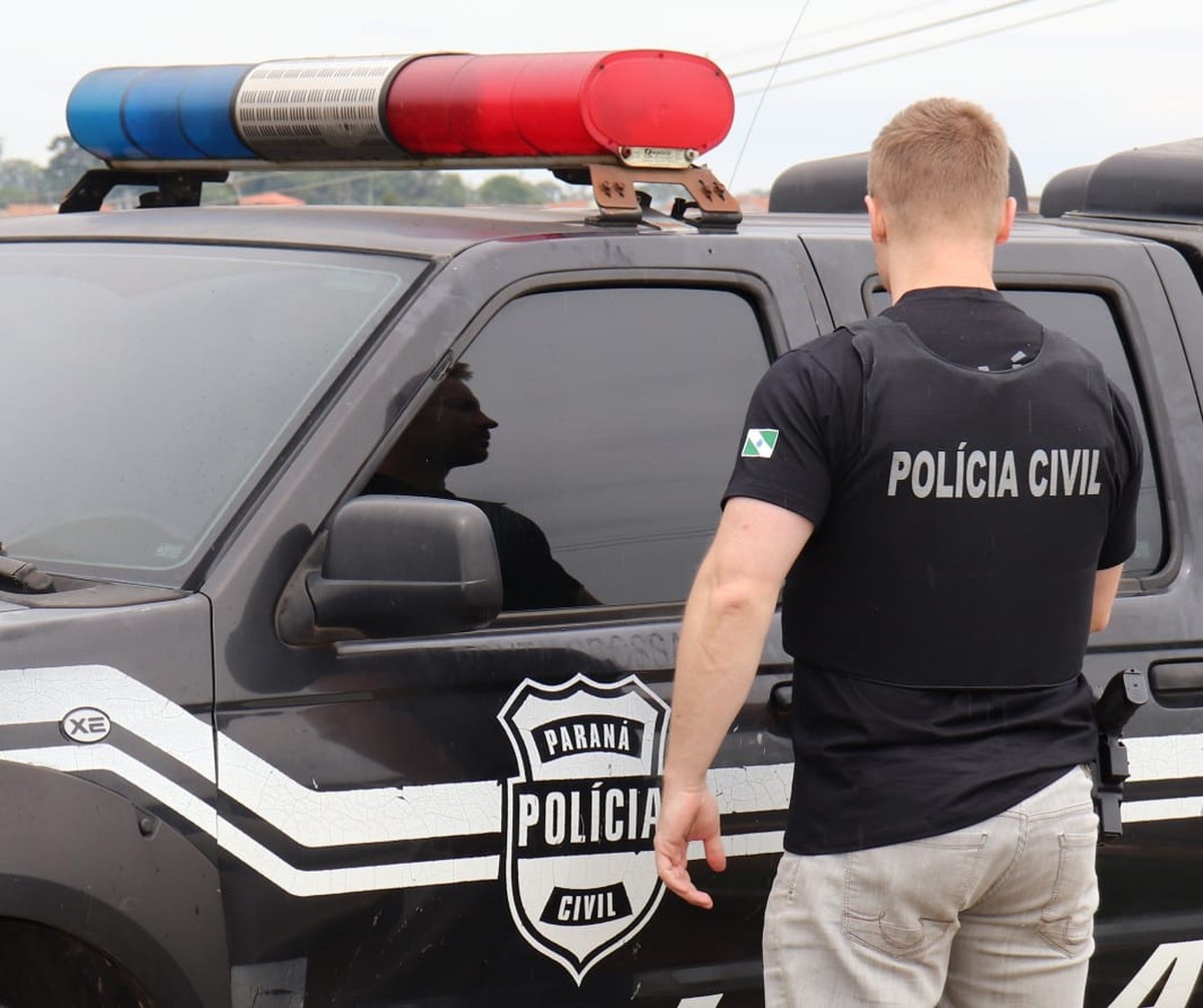 Homem é Preso Suspeito De Perseguir E Ameaçar Ex Mulher Em Castro Diz