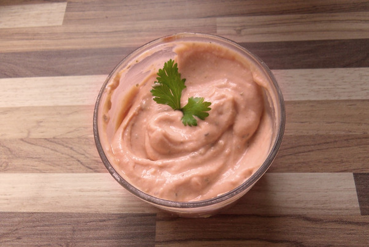 Molho rosé simples e rápido de fazer | Cozinha Paranaense | Gshow