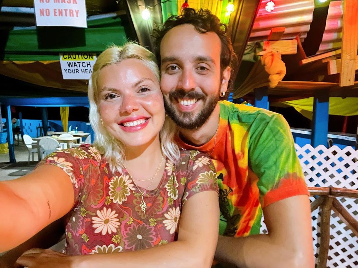Duda Beat curte férias na Jamaica e ganha declaração do namorado: "Te ...