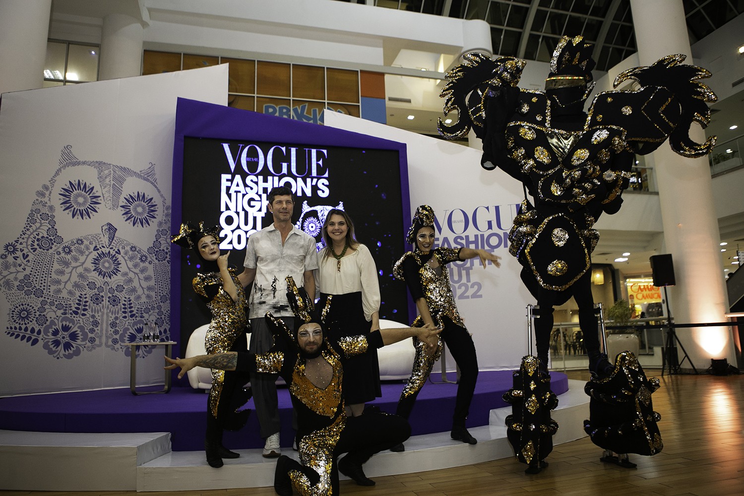 Vogue Fashion's Night Out e a representatividade na moda | VFNO | Vogue