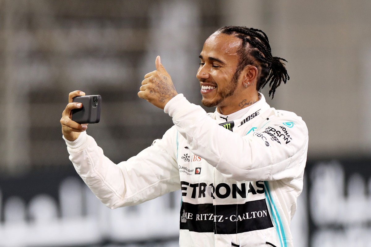 Lewis Hamilton defende veganismo e garante não ter mais "altos e baixos ...