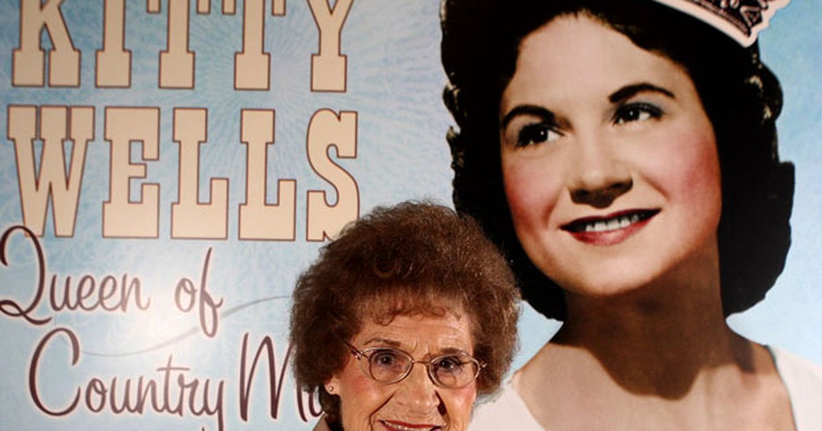 G1 - Ícone da música country, Kitty Wells morre aos 92 anos - notícias ...