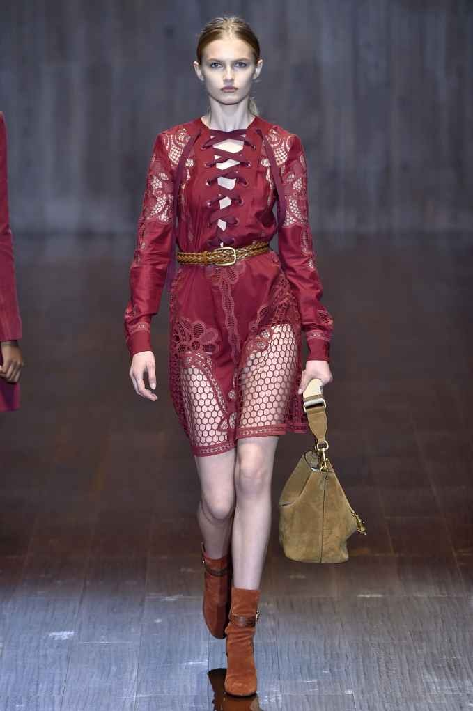 Gucci | Milão | Verão 2015 | Desfiles | Vogue