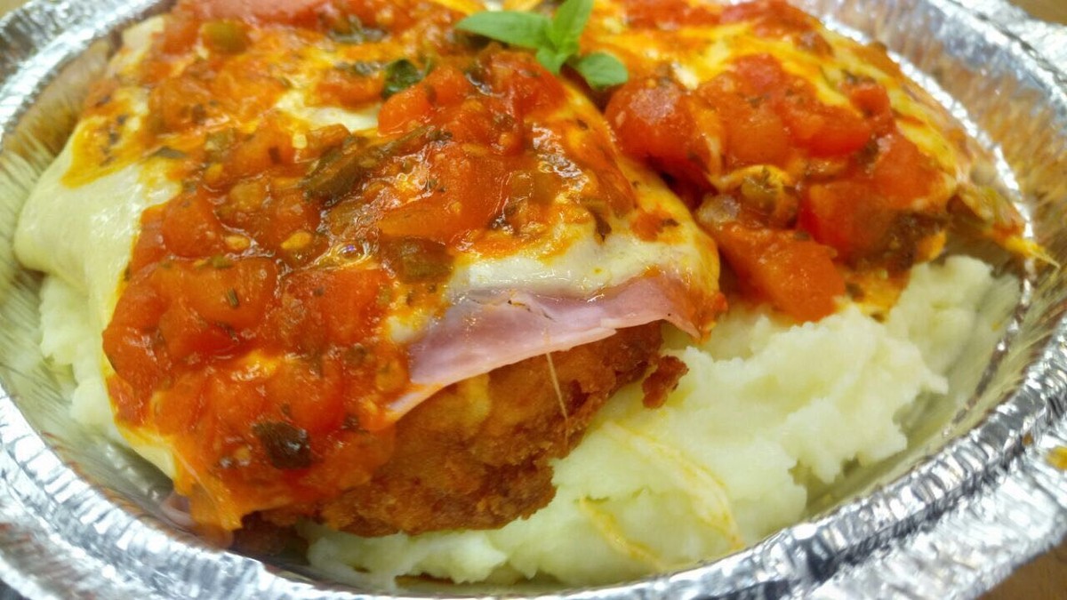 Frango à Parmegiana | Receitas Gshow | Gshow