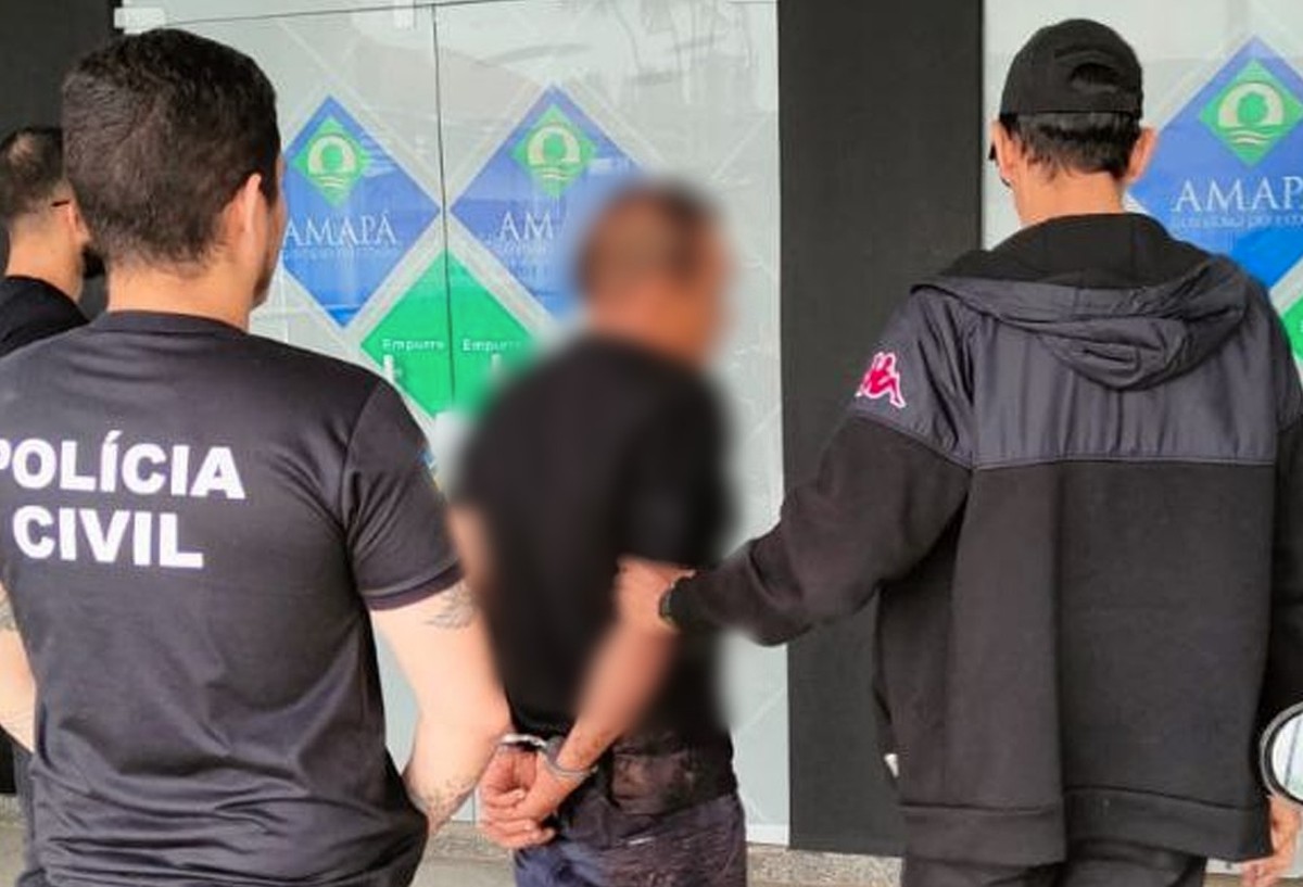 Condenado Por Matar Colega De Trabalho Da Esposa Por Ciúmes é Preso