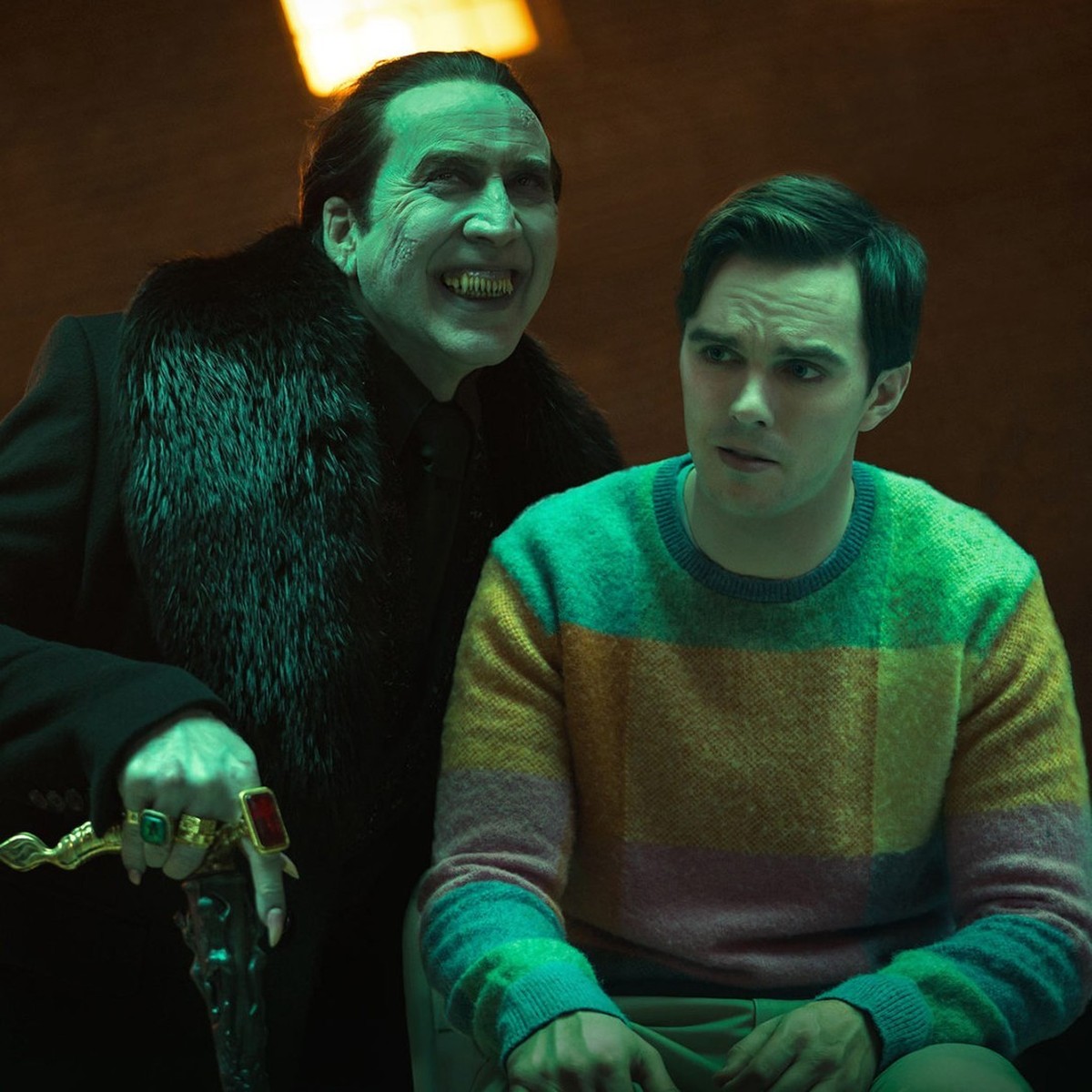 'Renfield': Nicolas Cage é Drácula em divertido trailer de filme; veja ...