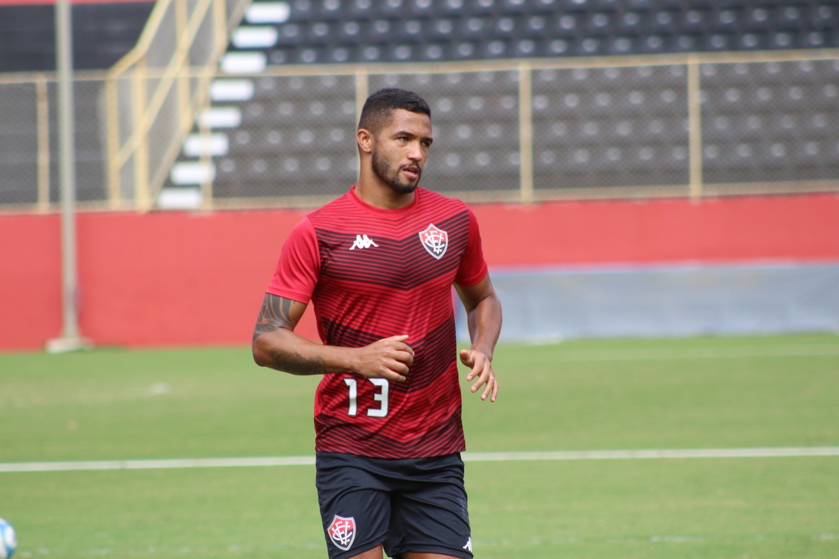 Vitória encerra preparação, e Felipe Garcia volta a ser relacionado ...