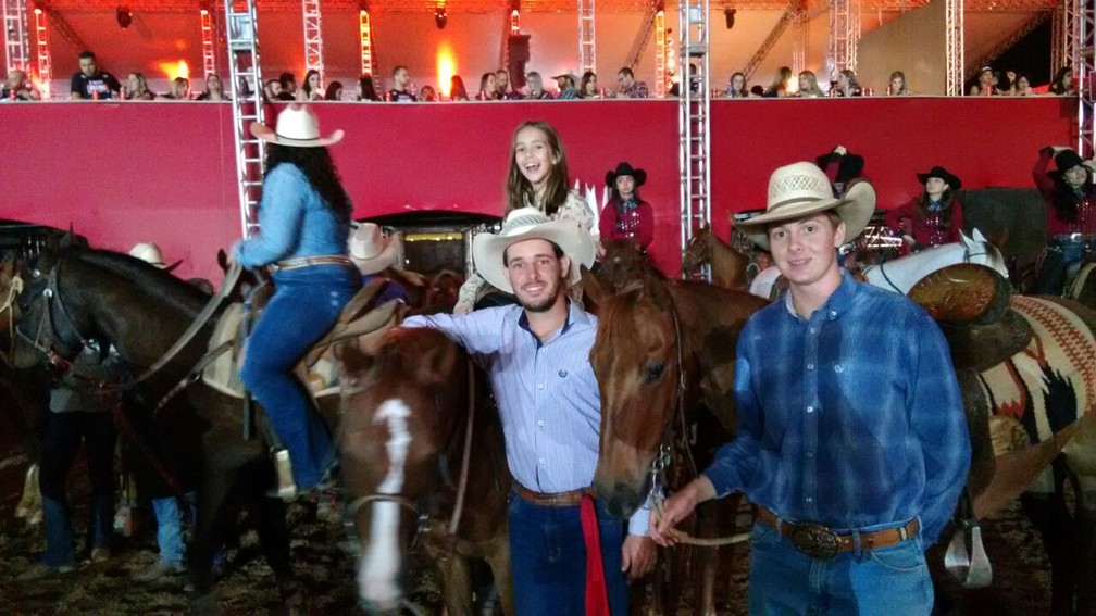 1ª noite do Rodeio de Jaguariúna 2017; FOTOS | Rodeio de Jaguariúna ...