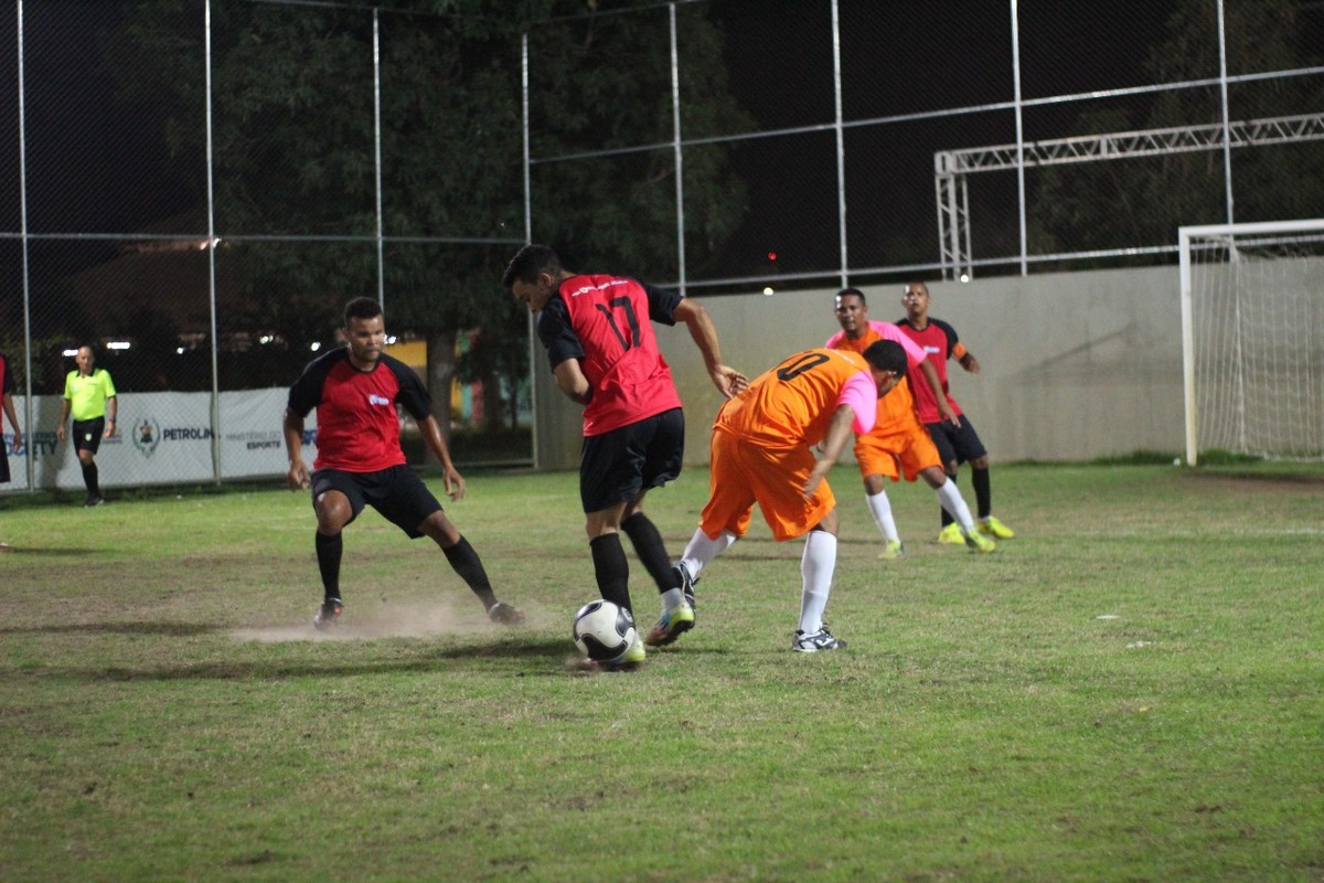 Oito equipes disputam em seletiva de futebol 7 para representar RO na ...