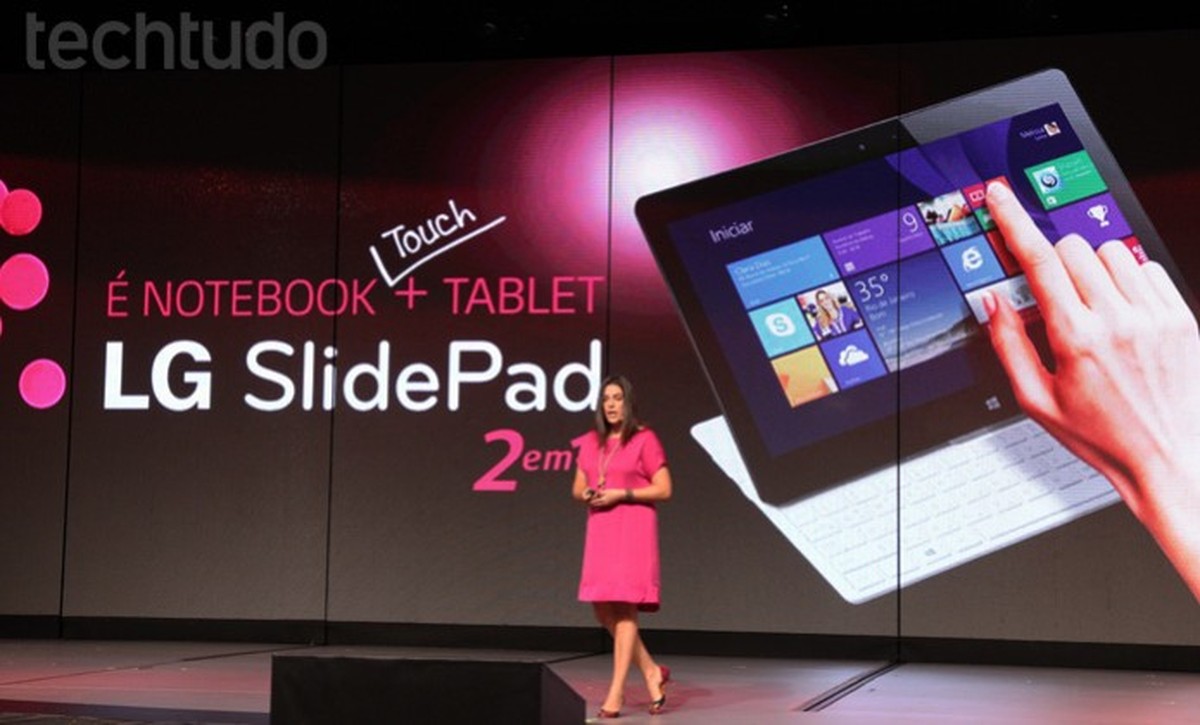 LG apresenta as suas novidades para 2014 com foco em TV e SlidePad 2 ...
