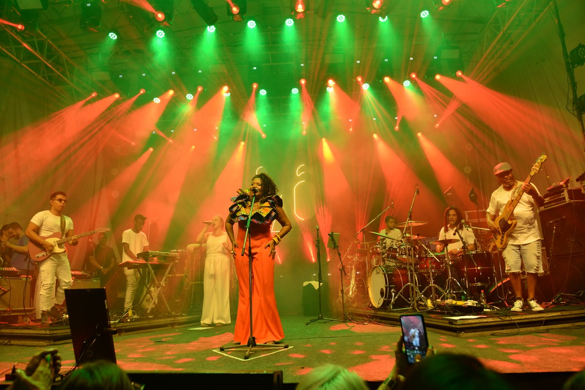 FOTOS: Margareth Menezes faz primeiro show em Salvador após posse como ...