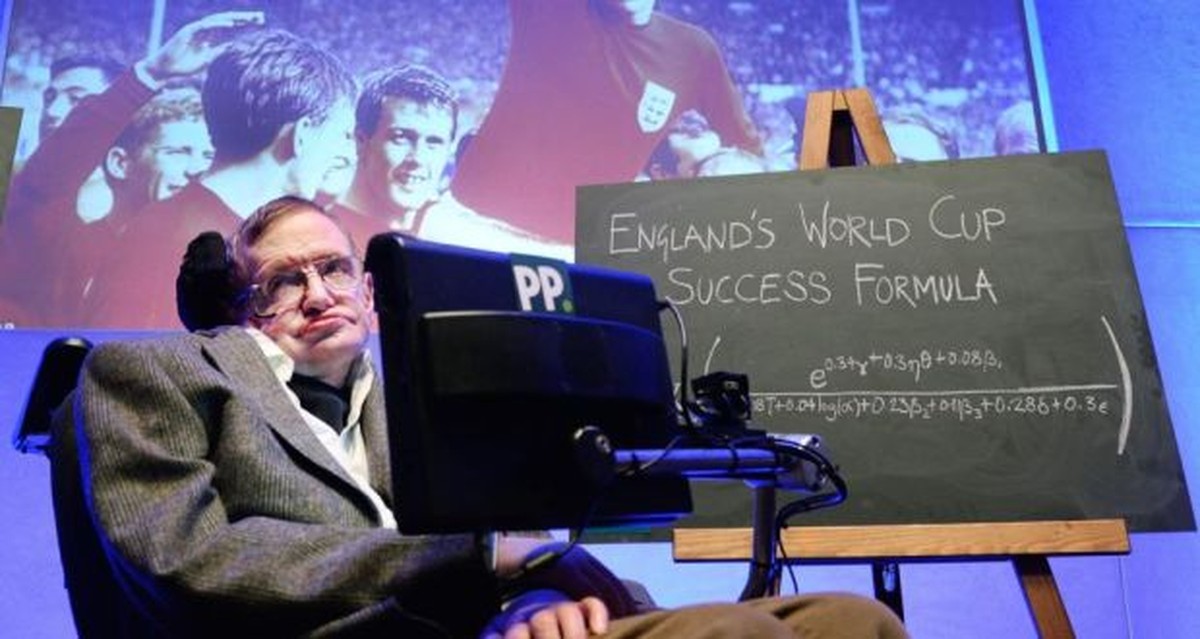 Stephen Hawking e a Ciência no Futebol Inglês. | O Cientista do Esporte ...