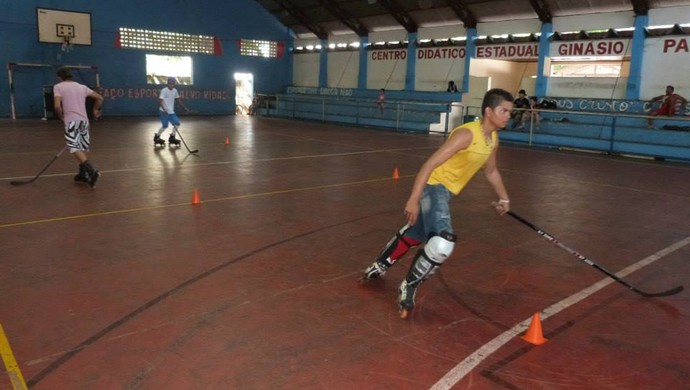 Pinguins e Flames In Line vencem no primeiro torneio de hóquei 3x3 no ...