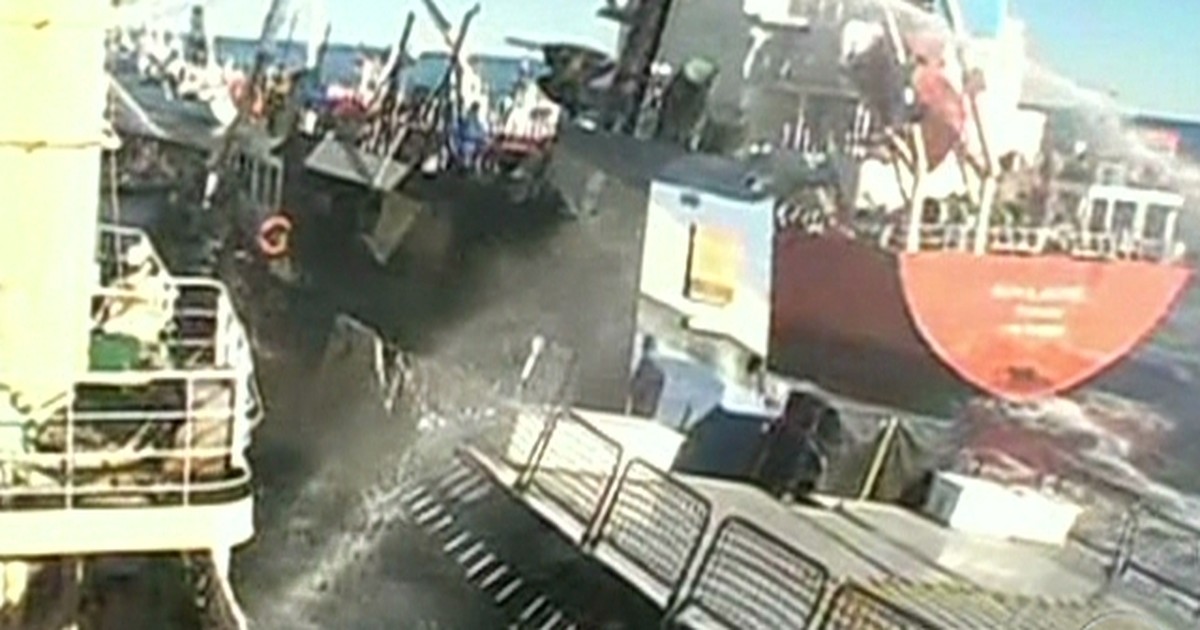 Bom Dia Brasil - Navio baleeiro e embarcação de ambientalistas se ...