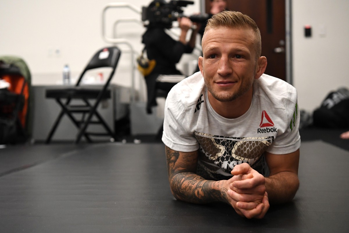 T.J. Dillashaw quer retornar com luta por título imediata: "Cinturão ...