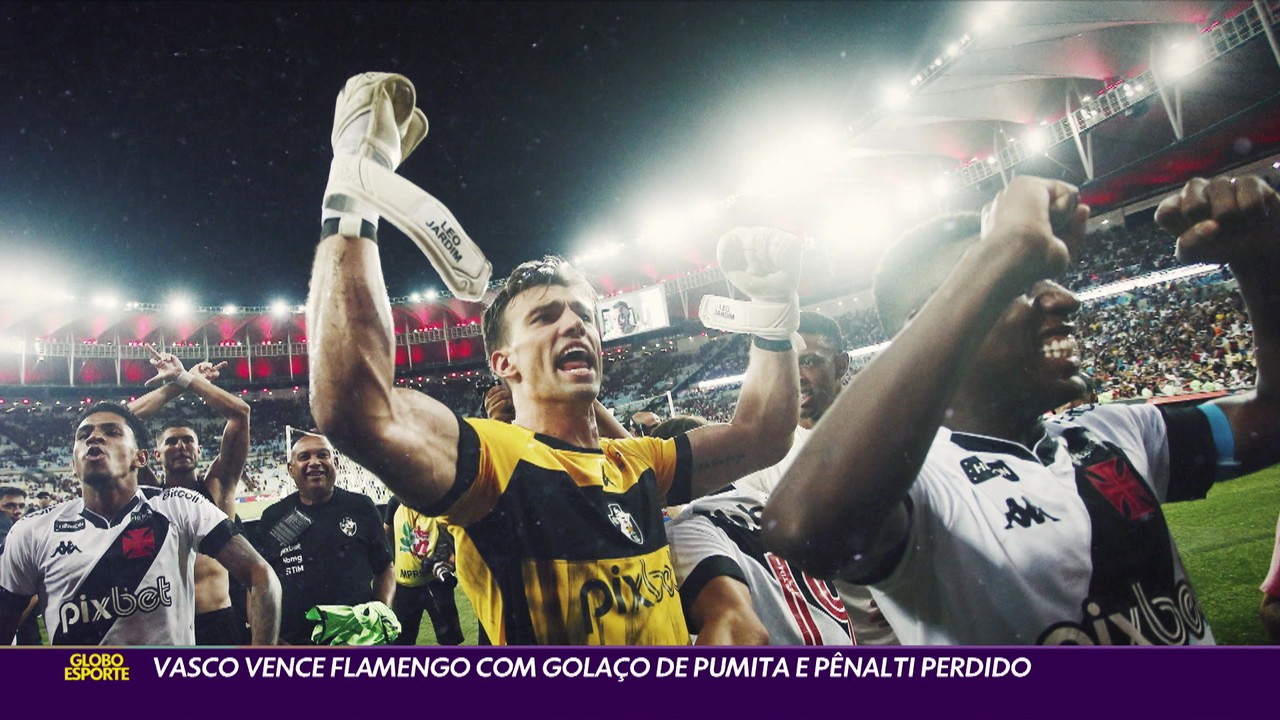 Léo Matos avalia sequência do Vasco: "De vez em quando a gente precisa ...