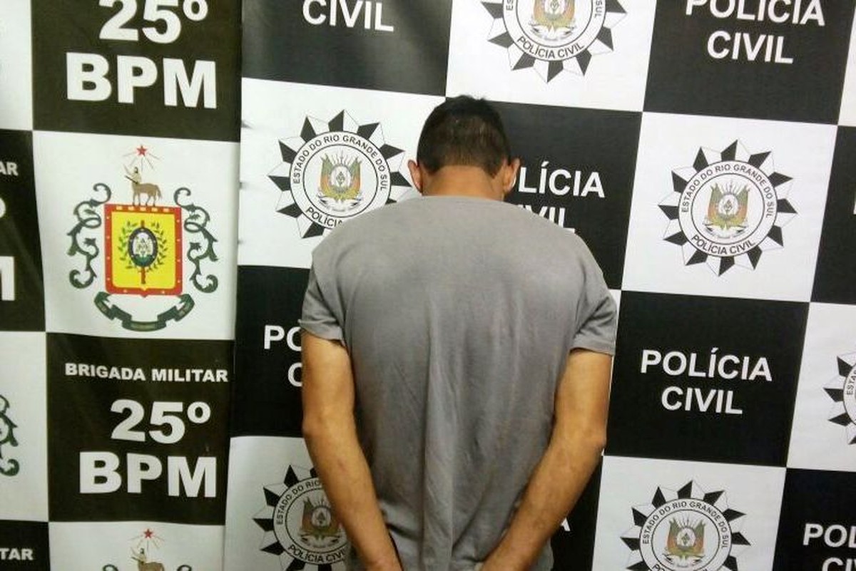 Preso Suspeito De Participação Em Morte De Pm Em São Leopoldo Rio