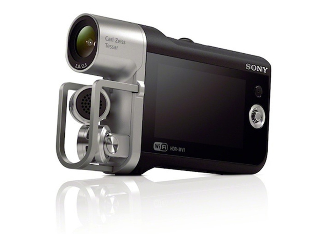 Sony lança a HDR-MV1, filmadora com captura de áudio estéreo | Notícias ...