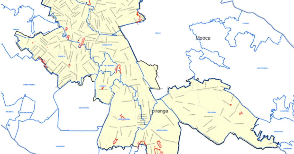 G1 - Idec diz que Sabesp divulgou mapas de pontos críticos de falta d ...