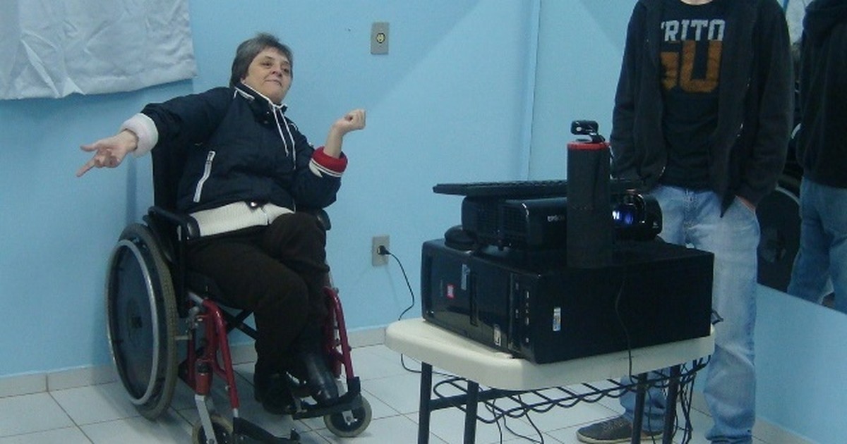 G1 - Apae utiliza game para tratamento de crianças com Síndrome de Down ...