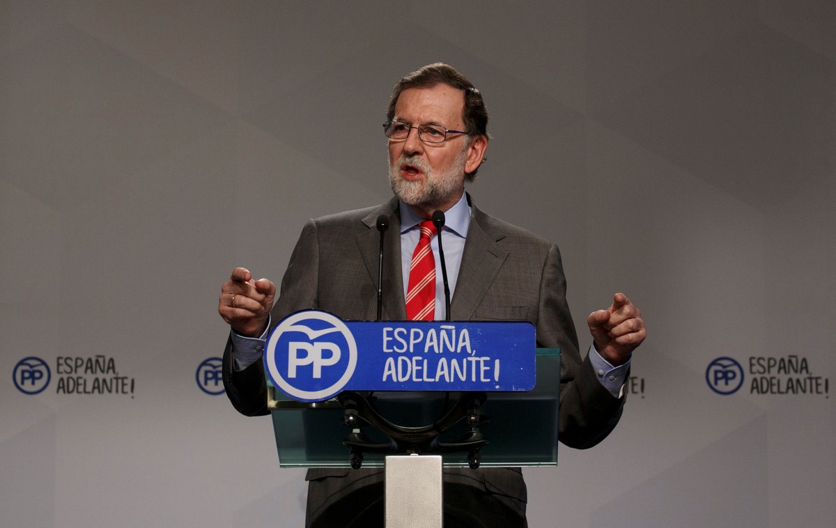Rajoy acusa independentistas catalães de chantagear a Espanha | Mundo | G1