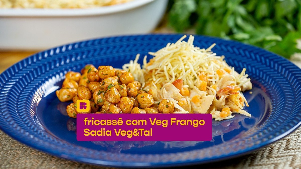 Fricassê vegetariano | Receitas Sadia | Receitas