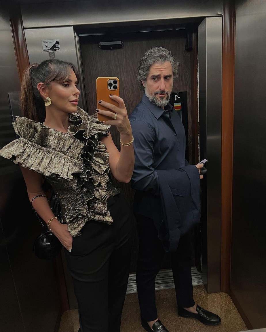 Marcos Mion faz declaração inusitada para Suzana Gullo: " Meu bombomzão ...